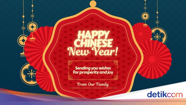 35 Kata-Kata Imlek 2024 Penuh Harapan dan Doa, Tulis di Kartu Ucapan yuk!