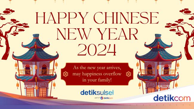 60 Ucapan Hari Imlek 2024 dalam Bahasa Indonesia, Inggris, dan Mandarin