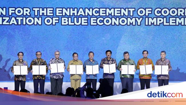 KKP Gandeng Sejumlah Kementerian-PT Implementasikan Program Ekonomi Biru