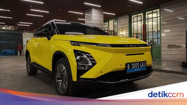 Spesifikasi Mobil Listrik Omoda E5 yang Pikat Menteri Jokowi-Raffi Ahmad