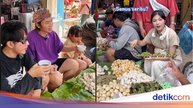 Melihat Pempek Tumpah Palembang yang Viral Dikunjungi Artis-Selebgram Korea