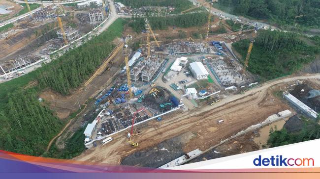 PUPR Lelang Proyek Rusun TNI di IKN Rp 853 Miliar