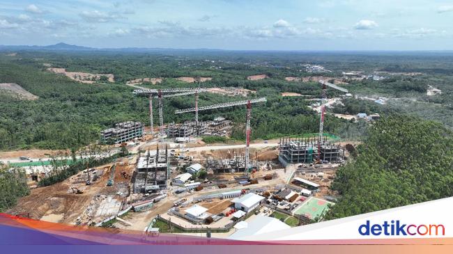 Wujud Terbaru Pembangunan Rumah buat PNS di IKN