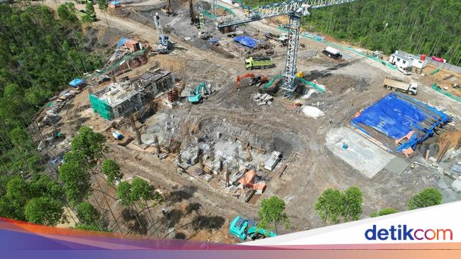 ASN Pindah Bertahap ke IKN, Rusun Tahap 1 Kelar Juni