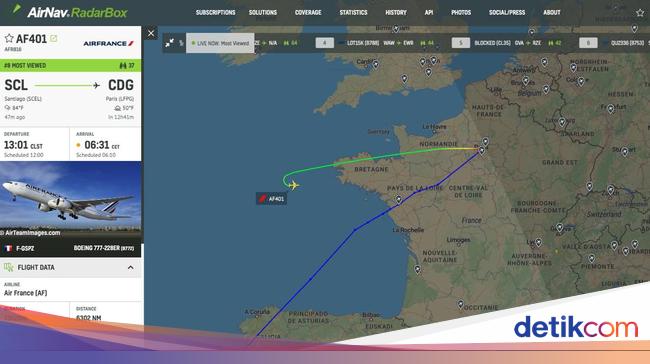 Beruntung, Baru Satu Jam Terbang Terdeteksi Keadaan Darurat dan Dialihkan