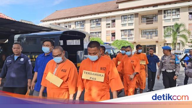 8 Pelaku Narkoba Ditangkap Di Klungkung 1 Perempuan