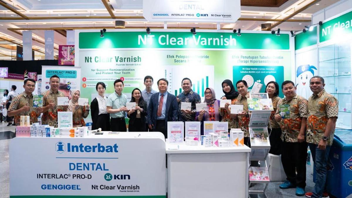 Interbat Gandeng IDGAI Tingkatkan Layanan Kesehatan Gigi Anak Indonesia