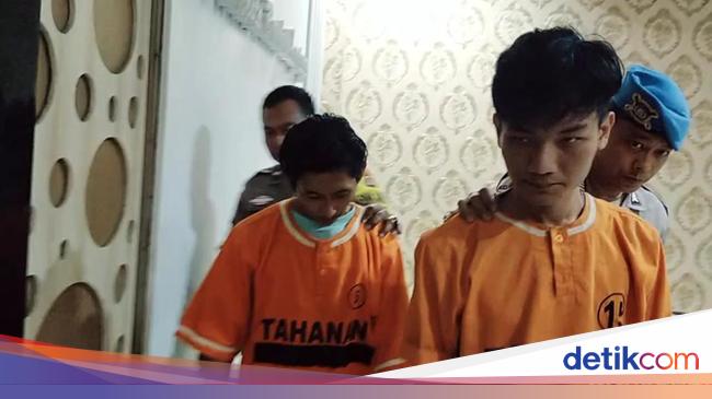 Dua Penusuk Pemuda hingga Tewas di Bandar Lampung Diamankan