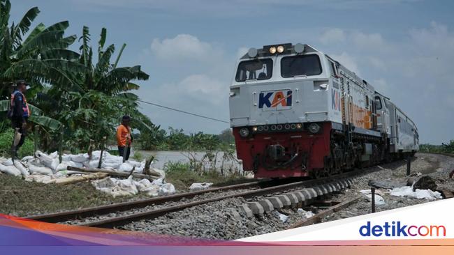 Cek! Perjalanan Kereta Diubah Mulai 1 September