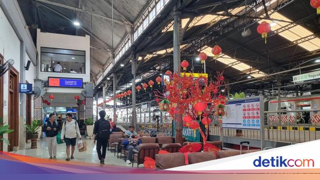 KAI Daop 6 Jogja Siapkan 85.788 Tiket Sambut Libur Panjang Isra Miraj-Imlek