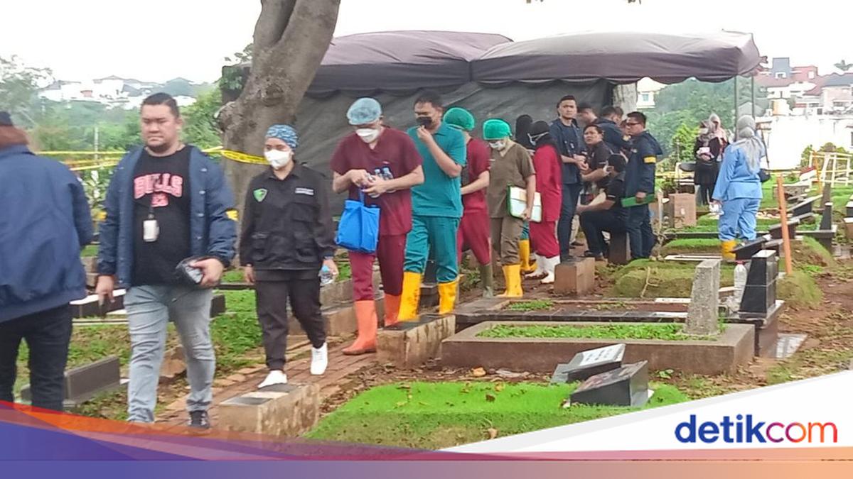 Penjelasan Polisi Bongkar Makam dan Autopsi Jenazah Anak Tamara Tyasmara