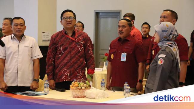 Timpora DKI Rakor soal Pengawasan Orang Asing Jelang Pemilu
