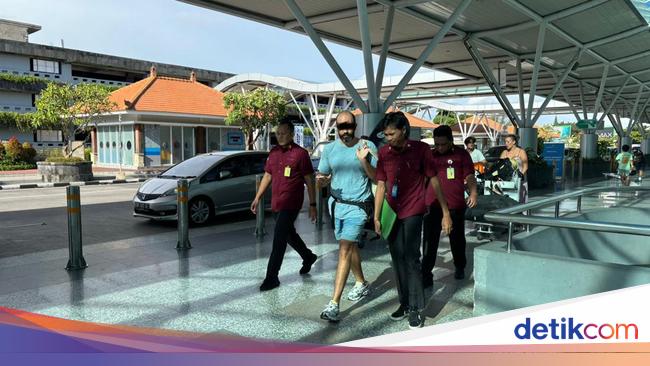 Sembunyi di Bali, Buronan Penggelap Pajak Asal Rusia Dideportasi
