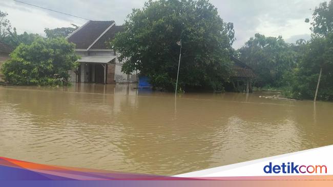 4 Tanggul Jebol, Banjir Demak Meluas hingga 6 Kecamatan
