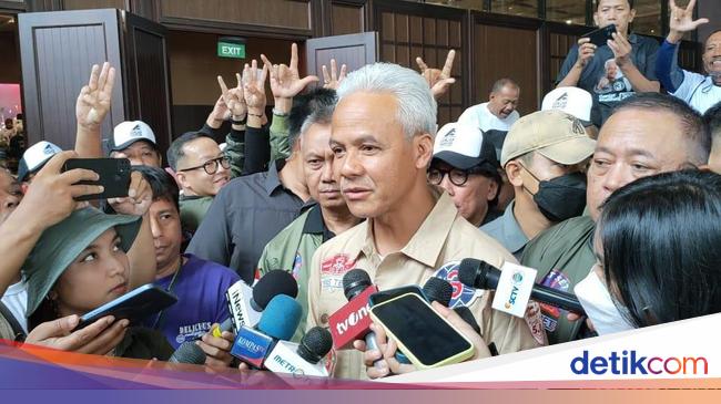 Ganjar Buka Suara soal Dugaan Kecurangan Surat Suara Tercoblos 03 di ... Ganjar Buka Suara soal Dugaan Kecurangan Surat Suara Tercoblos 03 di ...