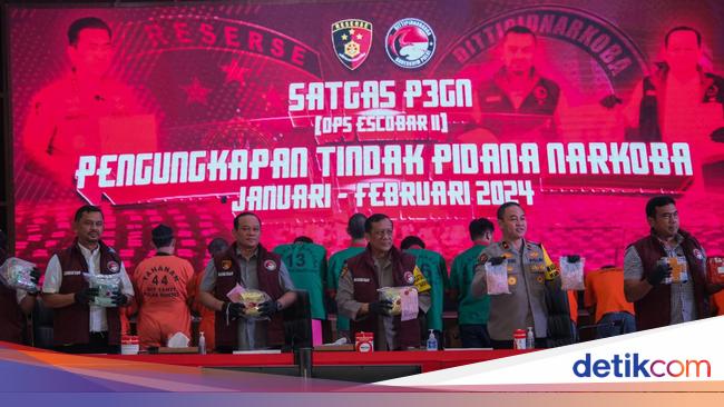Polri Lacak Aset-aset Gembong Narkoba Fredy Pratama di Thailand Polri Lacak Aset-aset Gembong Narkoba Fredy Pratama di Thailand