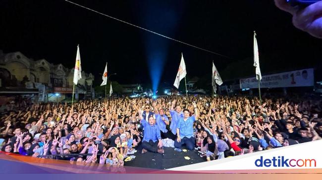 Andre Rosiade: Kampanye Akbar Prabowo-Gibran dan HUT Gerindra di Pessel 'Super Pecah'!
