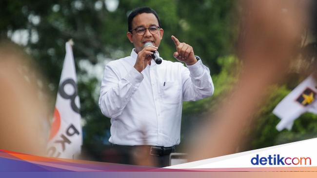 Anies Ungkap Alasan Jadikan Jis Lokasi Kampanye Akbar Terakhir