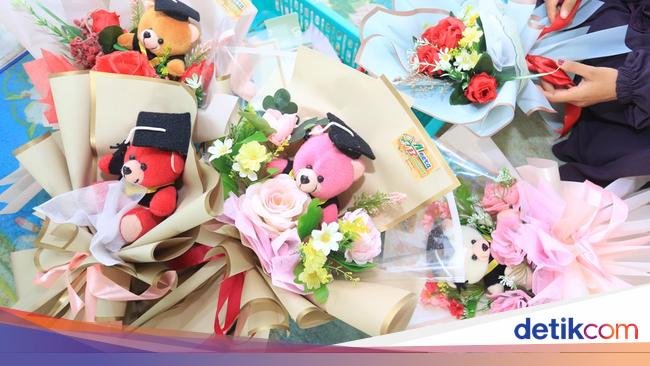 Rekomendasi Tempat Beli Buket Bunga di Denpasar untuk Kado Teman Wisuda