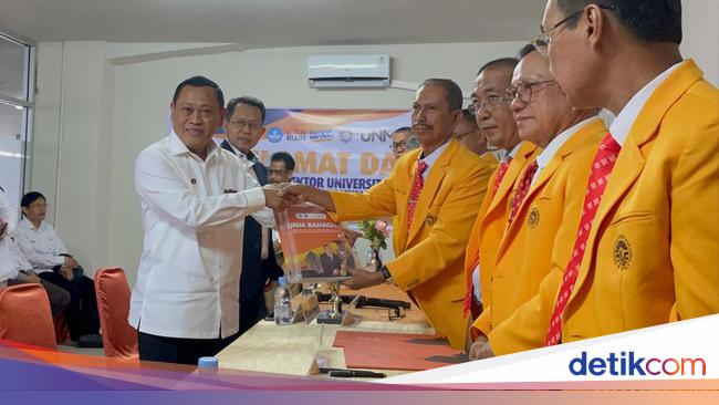 Eko Hadi Sujiono Daftar Calon Rektor UNM, Usung Visi Kampus Bahagia