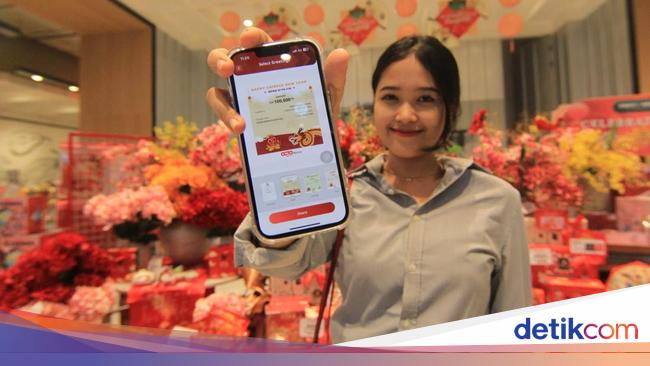 Wow! Ada Angpao Imlek Digital di OCTO Mobile