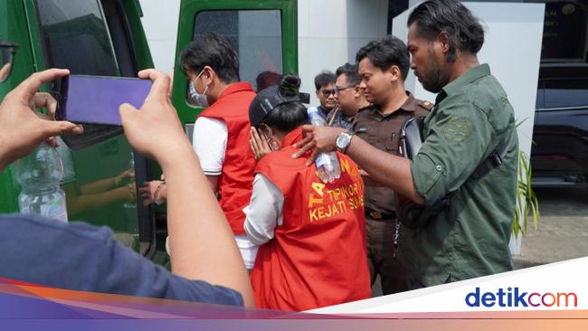 3 Oknum ASN Tersangka Korupsi Wajib Pajak di Palembang Ditahan