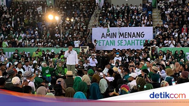 Cak Imin Singgung soal Negara Dinasti Saat Kampanye di Bandung