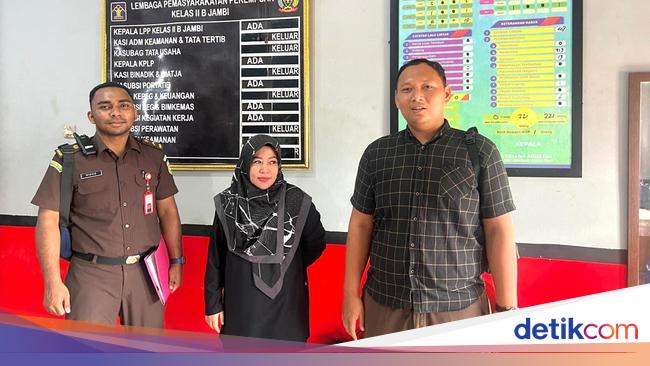 Kejati Jambi Tangkap DPO Penggelapan Uang Perusahaan Rp 1 Miliar