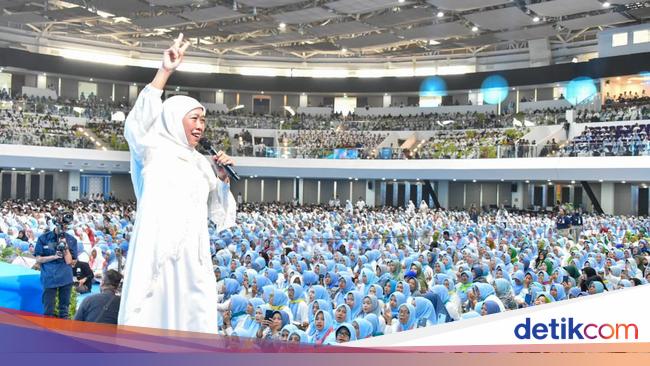 Besok TKD Jatim Gelar Selawatan-Doakan Prabowo-Gibran Menang 1 Putaran