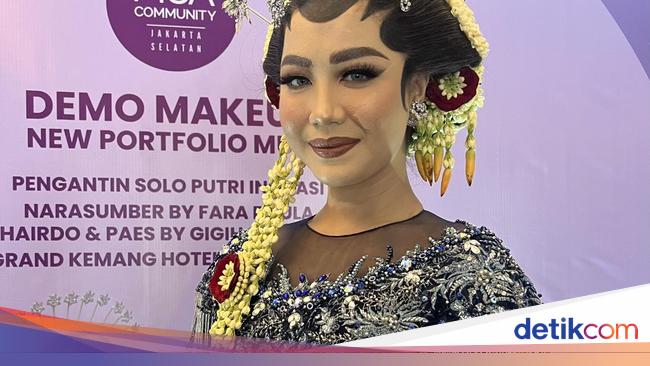 Inovasi Makeup Pengantin Solo Putri Bergaya Modern