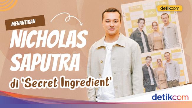 Eksklusif! Mengintip Rahasia Nicholas Saputra di Series 'Secret Ingredient'