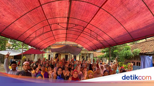 Relawan Samawi di Indramayu Sosialisasikan Visi Misi Prabowo-Gibran ke ...