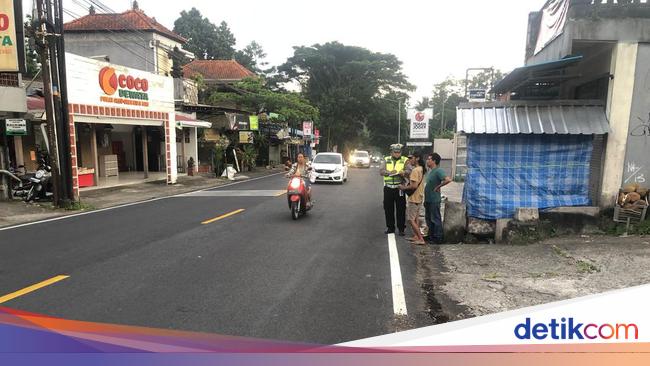 Tabrak Pikap, Pemotor Tewas di Jalan Denpasar-Singaraja