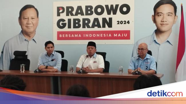 TKN Sebut Setengah Juta Orang Lebih Daftar Kampanye Akbar 02 di GBK