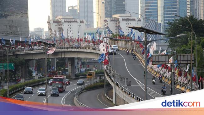 Tol Dalam Kota Lancar Saat Masa Libur Panjang