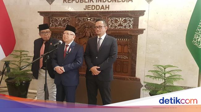 Ma'ruf Ingatkan WNI di Luar Negeri Nyoblos Pemilu, Harap Kontestan Juga ... Ma'ruf Ingatkan WNI di Luar Negeri Nyoblos Pemilu, Harap Kontestan Juga ...