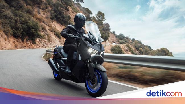 Yamaha XMAX Makin Ganteng