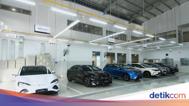 Pabrik BYD di Indonesia Bakal Produksi 150 Ribu Mobil per Tahun