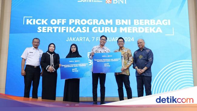 Jurus Bank BUMN Geber Kualitas Pendidikan di RI Jurus Bank BUMN Geber Kualitas Pendidikan di RI