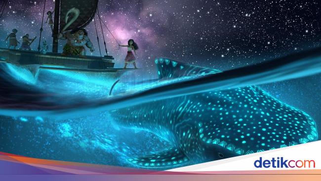 Moana Tiup Kerang Umumkan Sekuel Moana 2