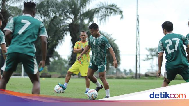 PSS Sleman Fokus Latihan Taktik Usai Libur 4 Hari