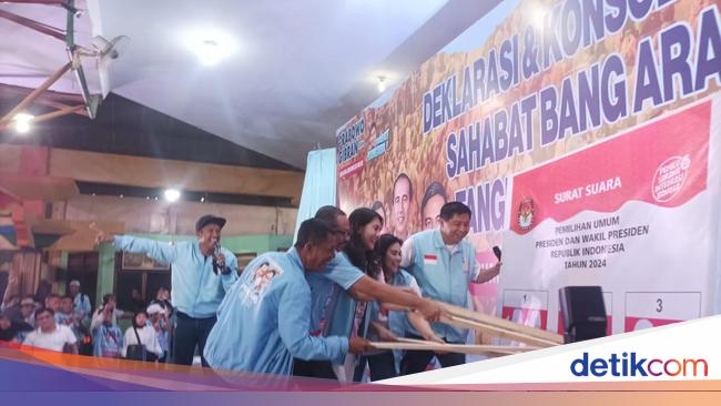 Sahabat Bang Ara Tangerang Raya Konsolidasi Siap Menangkan Prabowo-Gibran