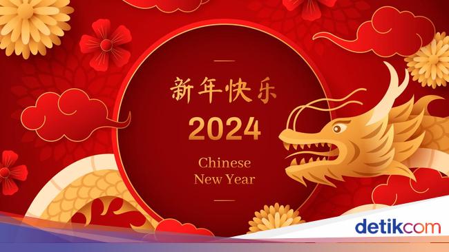 75+ Contoh Ucapan Imlek 2024 Tahun Naga Kayu, Bagikan ke Medsosmu!