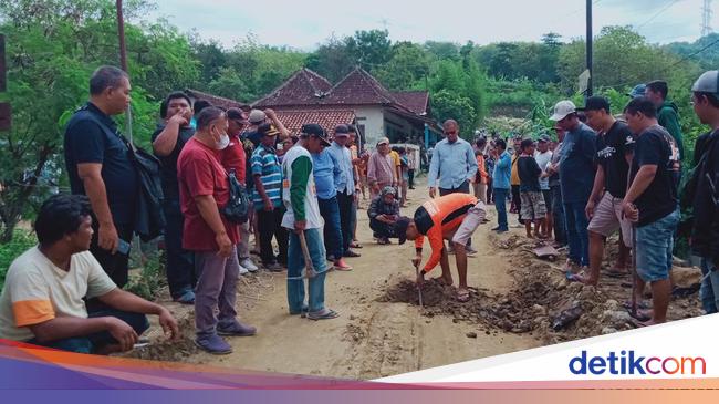 Portal Desa di Batas Klaten-Gunungkidul Dirusak Sekelompok Orang Misterius