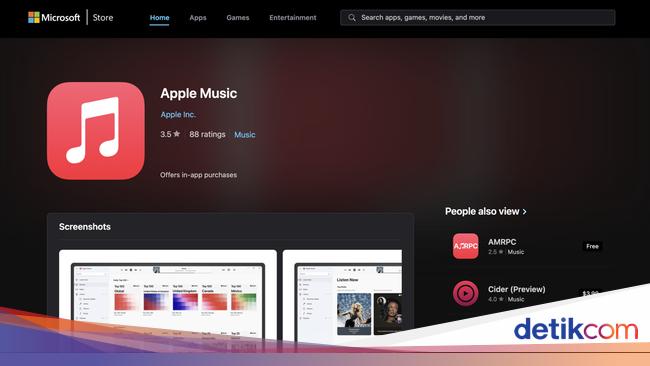 Apple Rilis 3 Aplikasi Windows, Apa Saja?