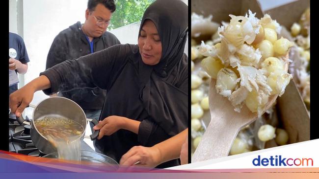 Binthe Biluhuta Bukan Sup, Ini Uniknya Kuliner Gorontalo dari Jagung Pulut