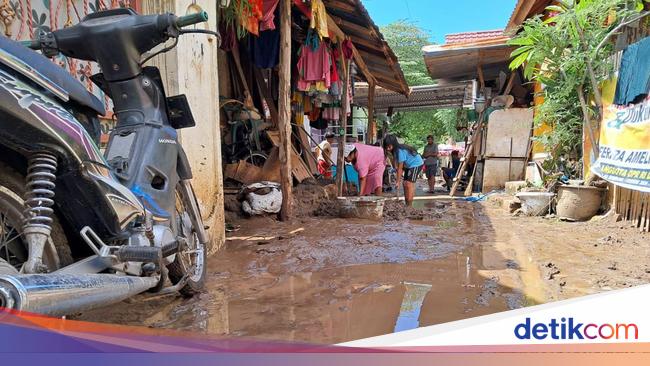14 Kelurahan Terdampak Banjir Kota Bima, Warga Butuh Bantuan Makanan