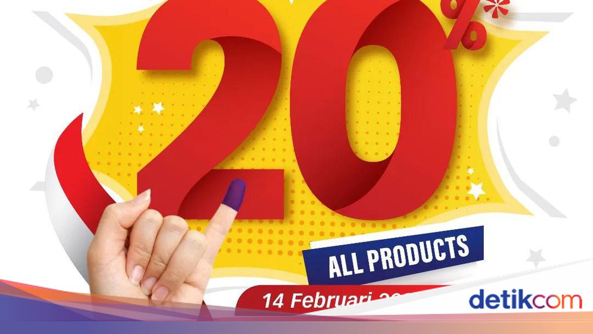 Habis Nyoblos, Nikmati 7 Promo Pemilu di Restoran Ini!