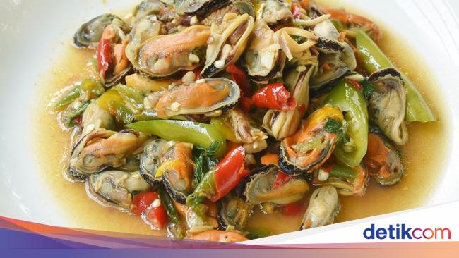 Resep Kerang Bumbu Cabe dan Kemangi yang Kenyal Sedap
