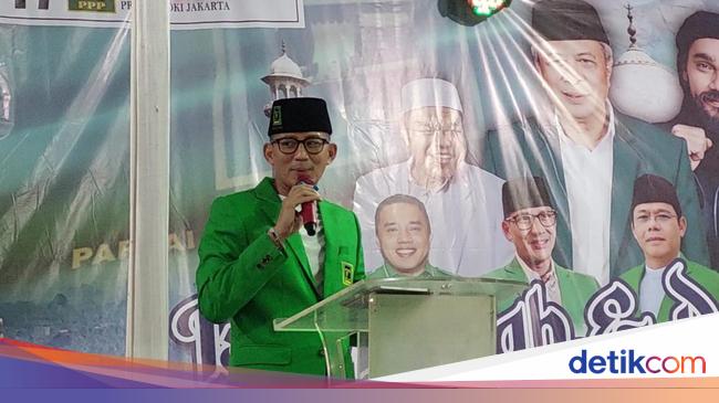 Sandiaga: Belum Ada Tawaran Menteri kepada Saya